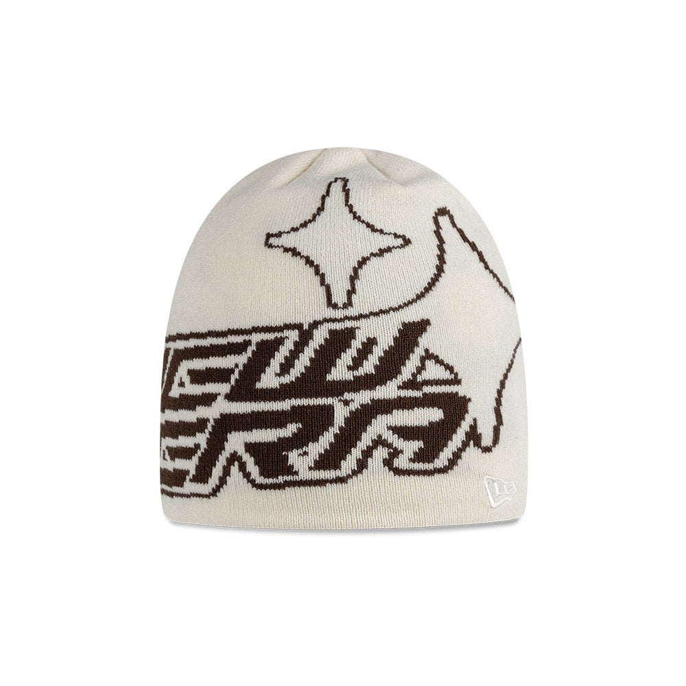 Gorra Gorrito de New Era Sparkle Knit Blanco – New Era Cap México
