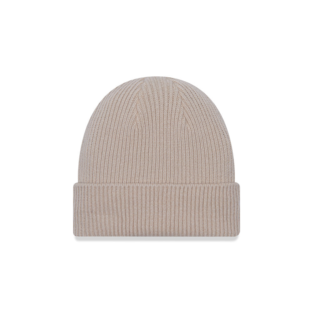 Gorra Gorrito de New Era Seasonal Color Knit Beige – New Era Cap México