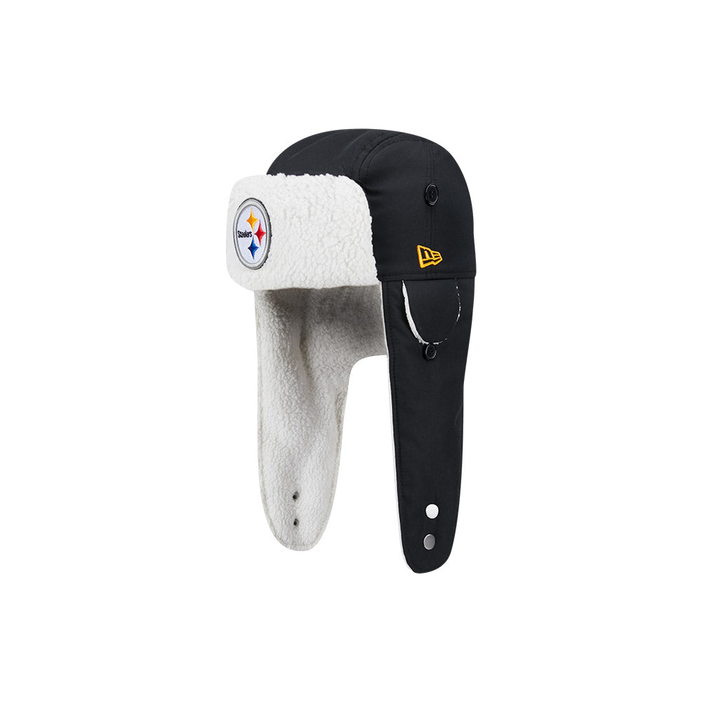 Gorra Gorrito de Pittsburgh Steelers NFL Trapper Knit – New Era Cap México
