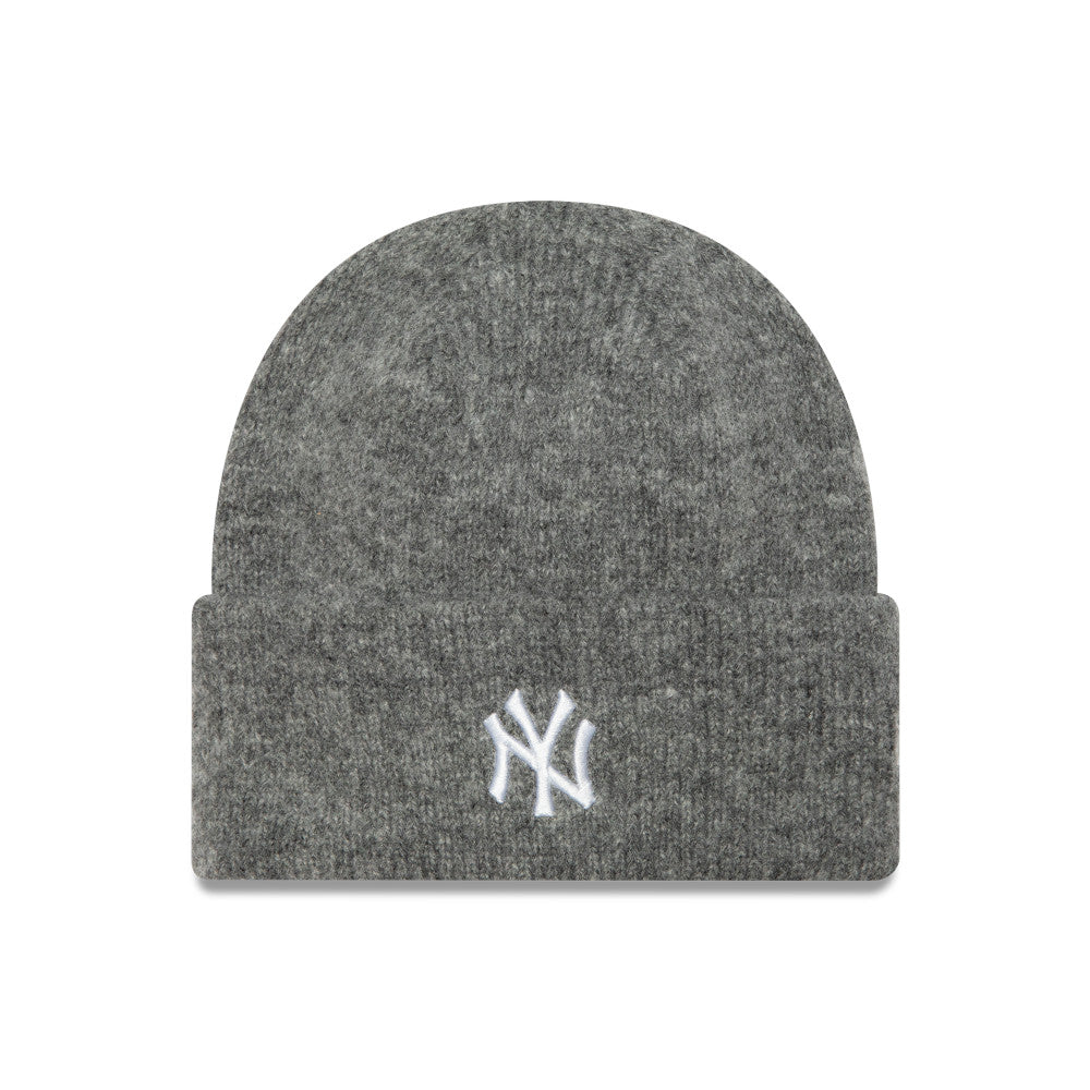 Gorra Gorrito de New York Yankees MLB Women's League Essentials Knit Gris para Mujer – New Era ...