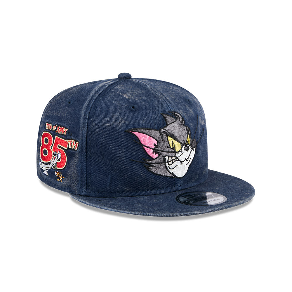Gorra Plana de Tom & Jerry 85th Anniversary 9FIFTY Snapback – New Era Cap México