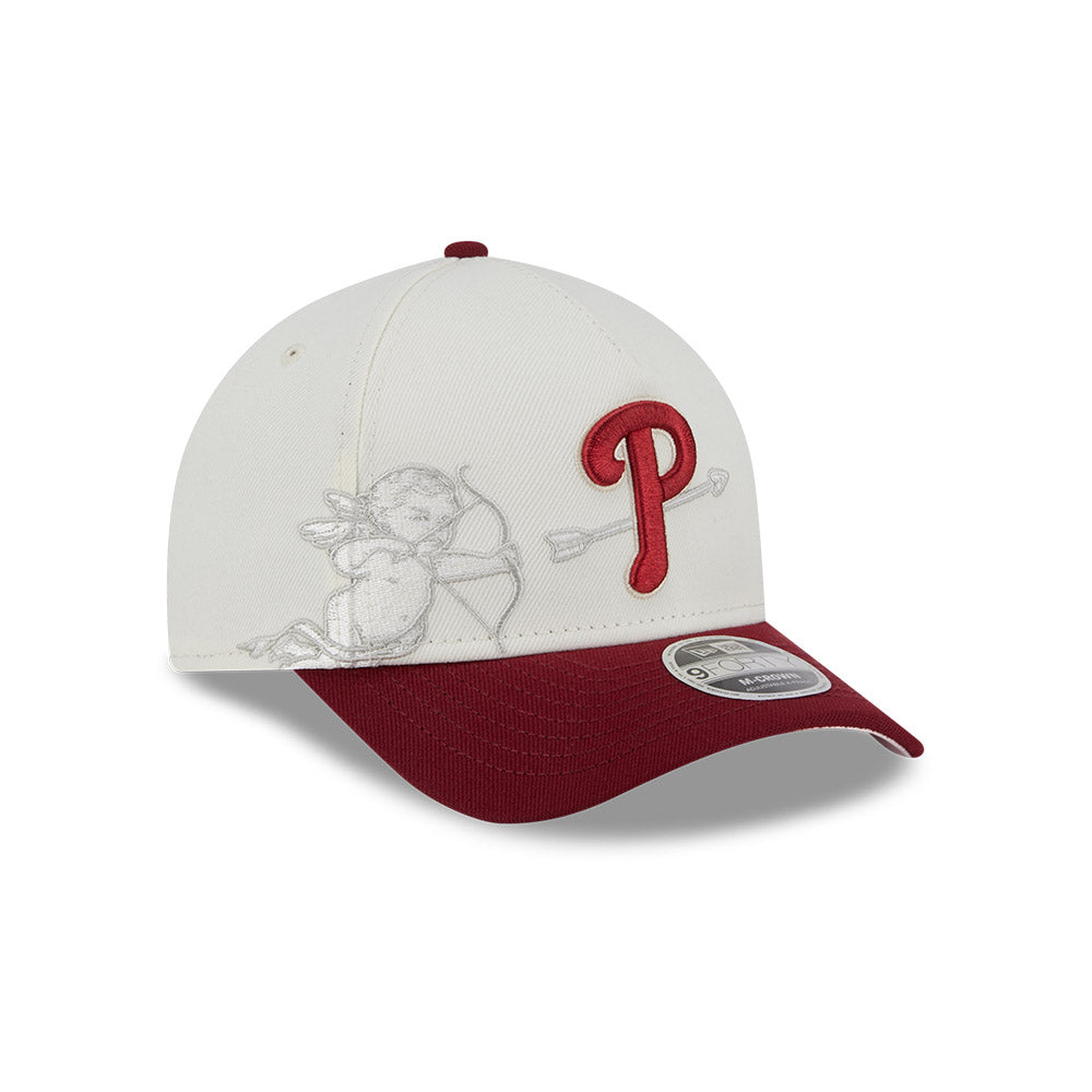 Gorra Curva de Philadelphia Phillies MLB Cherub 9FORTY M-Crown AF ...