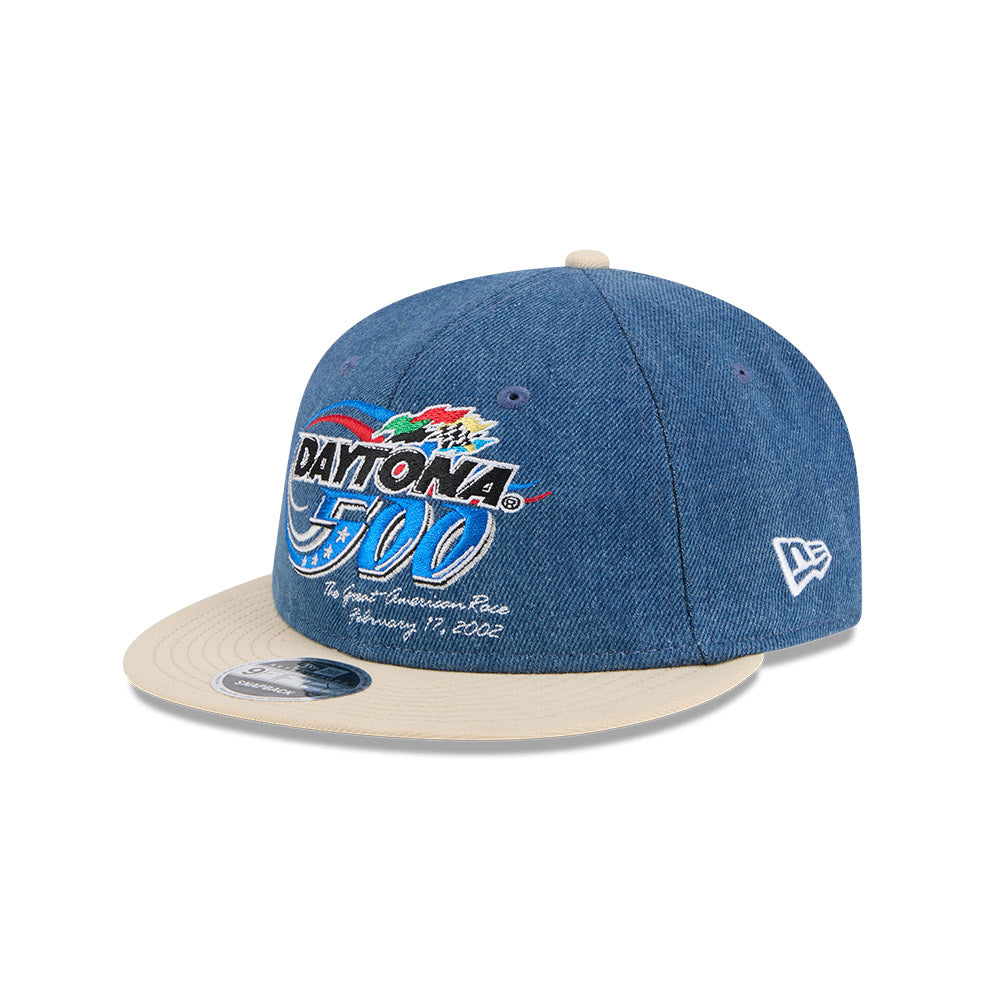 Gorra Plana de NASCAR Daytona Denim 9FIFTY RC Strapback – New Era Cap México