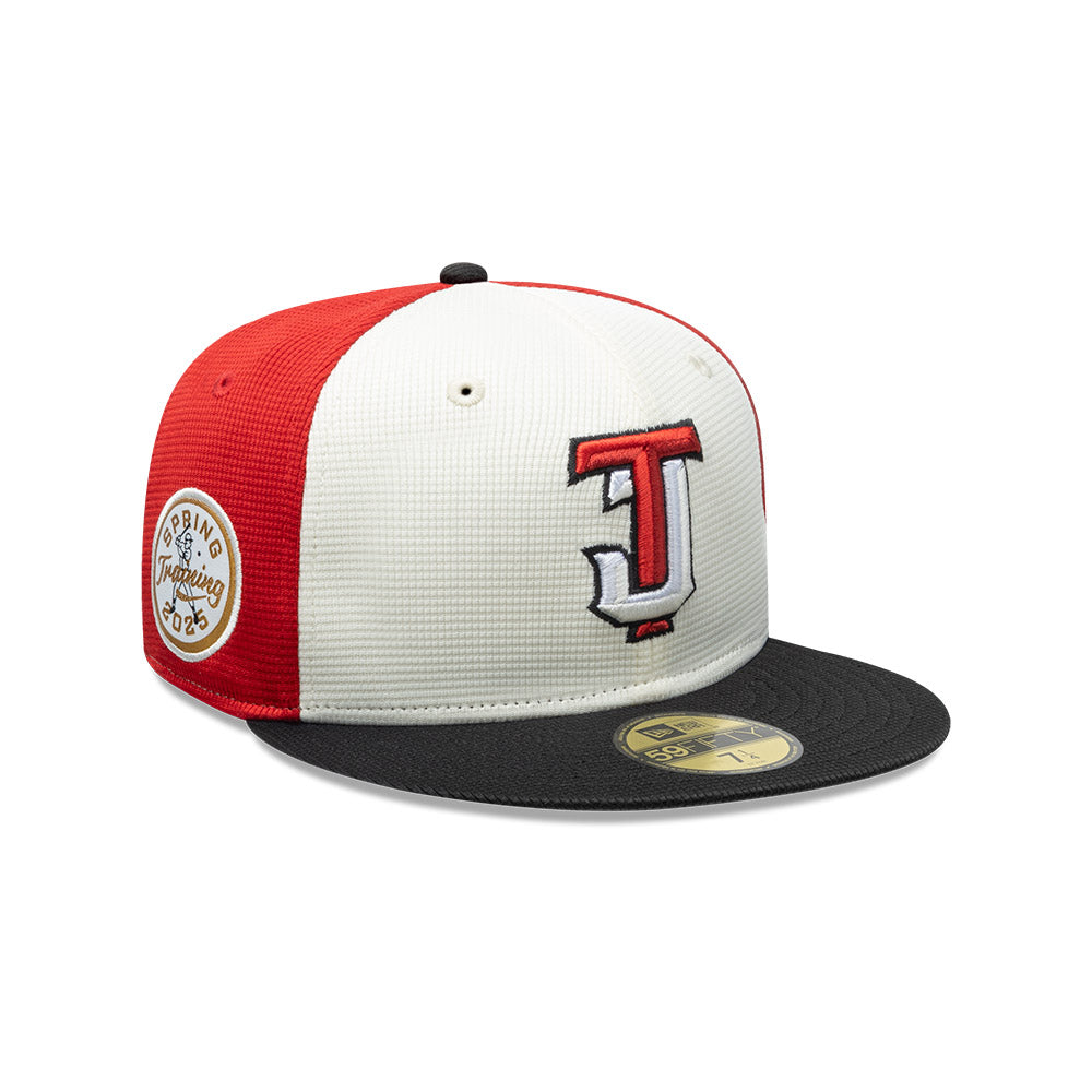 Gorra Plana de Toros de Tijuana LMB Spring Training 2025 59FIFTY Cerrada – New Era Cap México