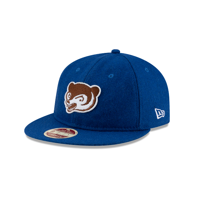 Gorra Plana de Chicago Cubs MLB Heritage 9FIFTY Retro Crown Strapback ...