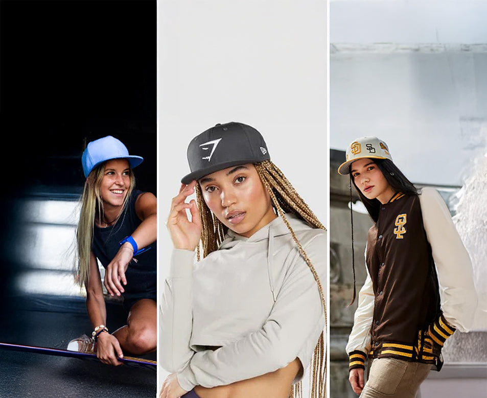 Estas imágenes prueban que las mujeres se ven geniales con gorras ...