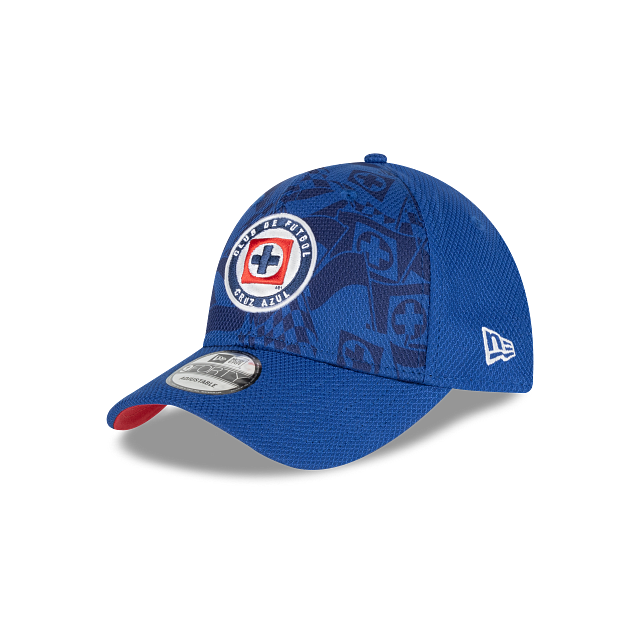 Gorra de Cruz Azul Futbol Multi Logo 9FORTY Strapback – New Era Cap México