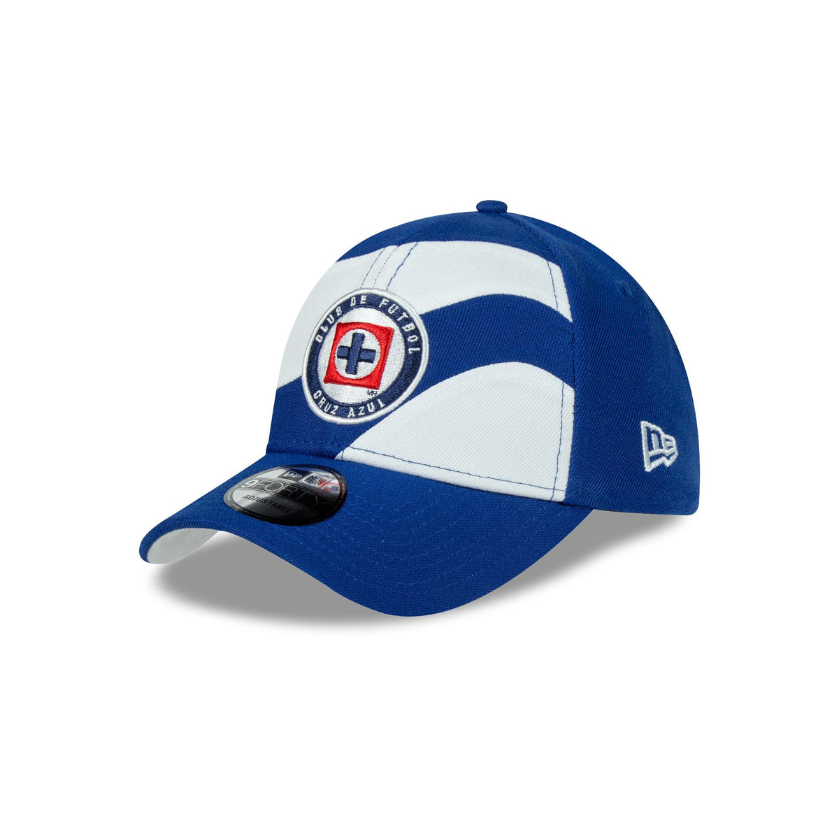 Gorra de Cruz Azul Futbol Bicolor Flag 9FORTY Strapback – New Era Cap ...