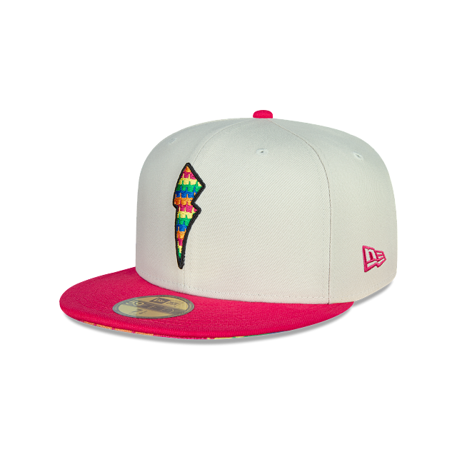 Gorra de Rayos del Necaxa Piñata Collection 59FIFTY Cerrada – New Era ...