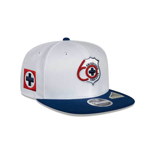 Gorra de Cruz Azul 60 Aniversario 9FIFTY Snapback – New Era Cap México