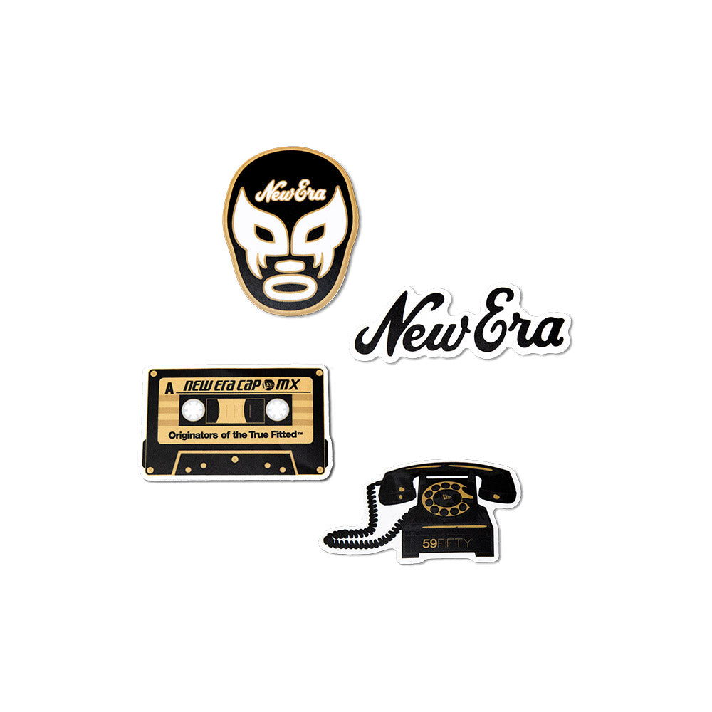 Stickers Retro New Era 4 Pack – New Era Cap México