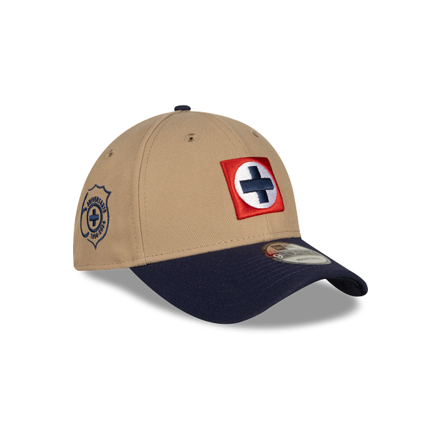 Gorra de Cruz Azul 60 Aniversario 9FORTY Snapback – New Era Cap México