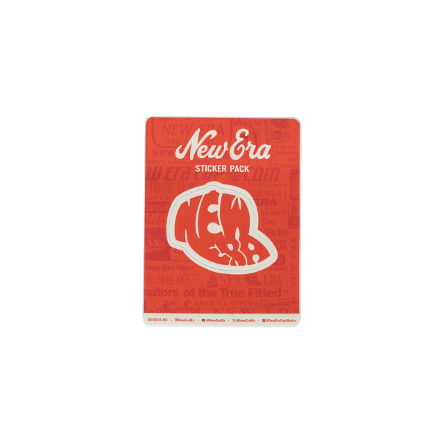 Stickers New Era Heritage 4 Pack – New Era Cap México