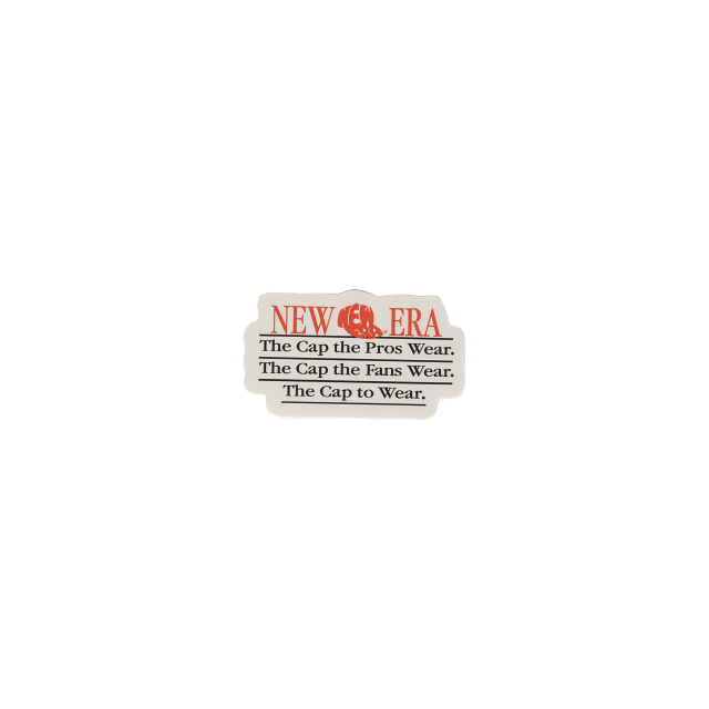 Stickers New Era Heritage 4 Pack – New Era Cap México
