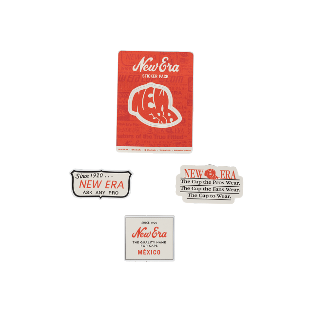 Stickers New Era Heritage 4 Pack – New Era Cap México