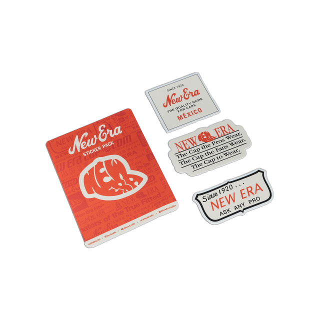 Stickers New Era Heritage 4 Pack – New Era Cap México