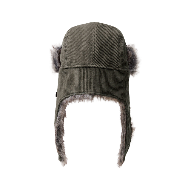 Gorra Gorrito de New Era Corduroy Trapper Knit Olivo – New Era Cap México