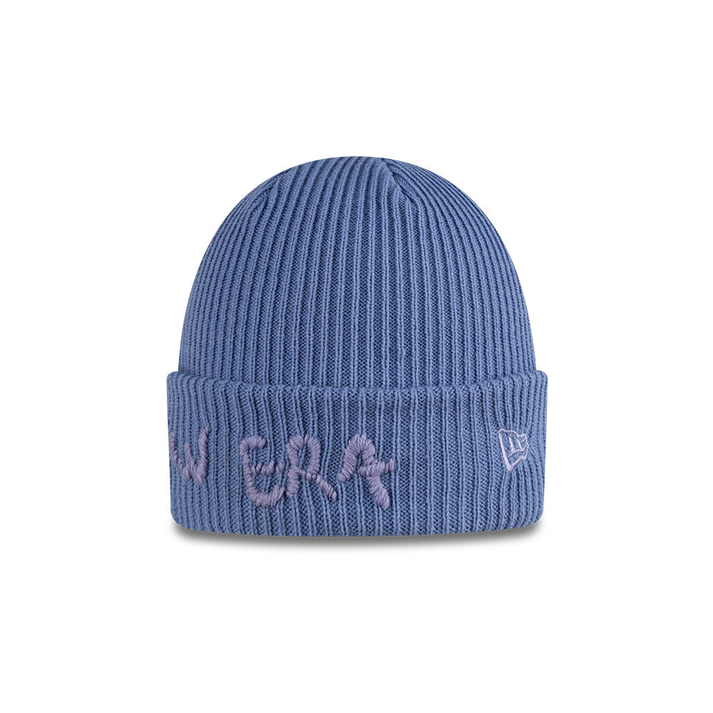 Gorra Gorrito de New Era Handwritten Knit Azul – New Era Cap México