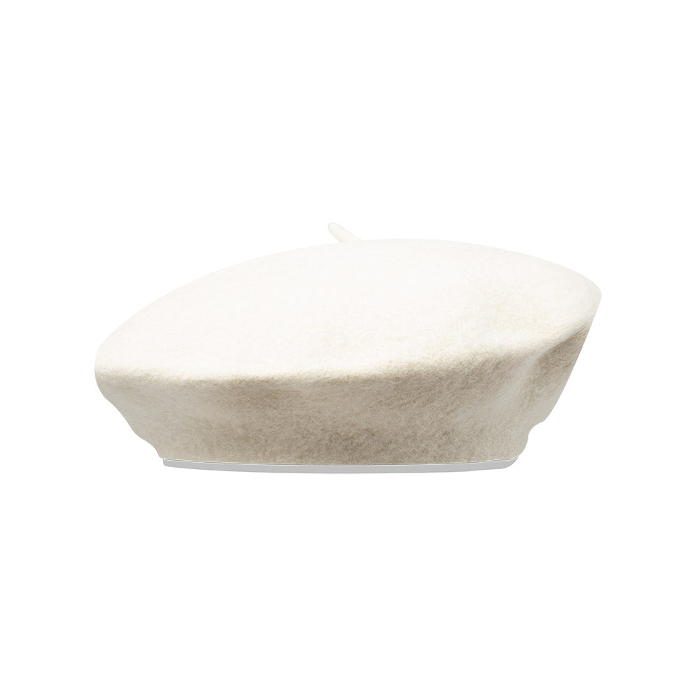 Gorra Beret de New Era Women's Wool Metal Pin Boina Blanca para Mujer – New Era Cap México