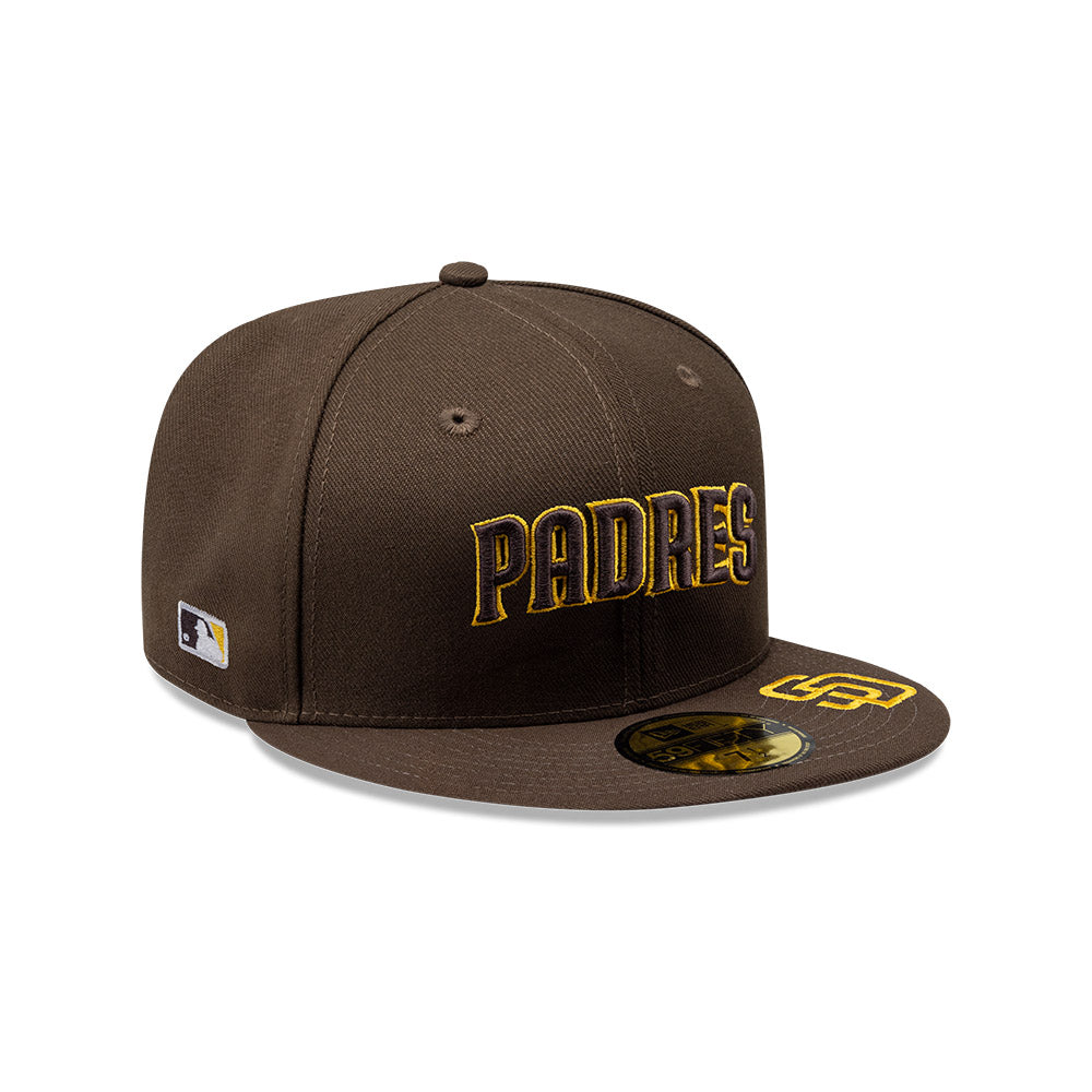 Gorra Plana de San Diego Padres MLB Visor Logo 59FIFTY Cerrada – New ...
