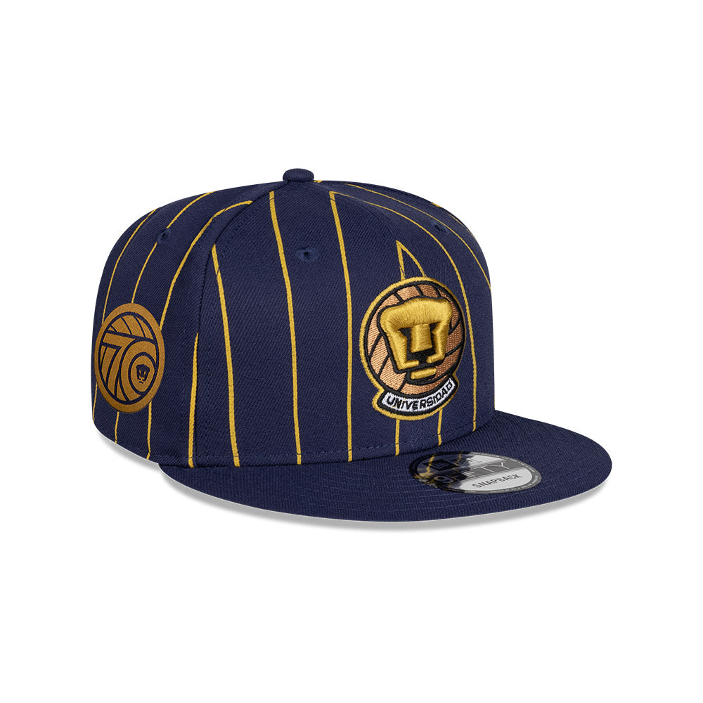 Gorra de Pumas Retro 70 Aniversario 9FIFTY Snapback – New Era Cap México