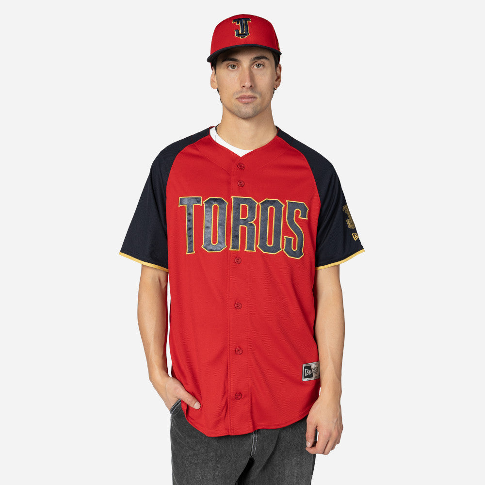 Jersey Alternativo Toros de Tijuana LMB 100 Aniversario Rojo – New Era ...