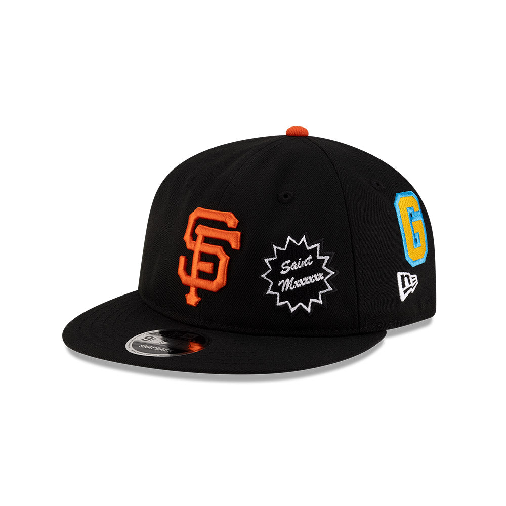 Gorra Plana de San Francisco Giants SAINT Mxxxxxx X MLB 9FIFTY RC ...