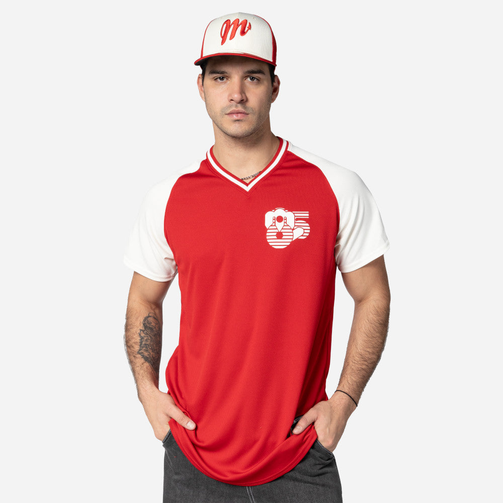 Jersey Diablos Rojos del México LMB Spring Training 2025 – New Era Cap ...