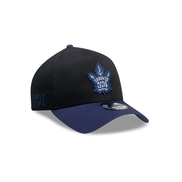 Gorra Curva de Toronto Maple Leafs NHL Team Logo 9FORTY A-Frame ...