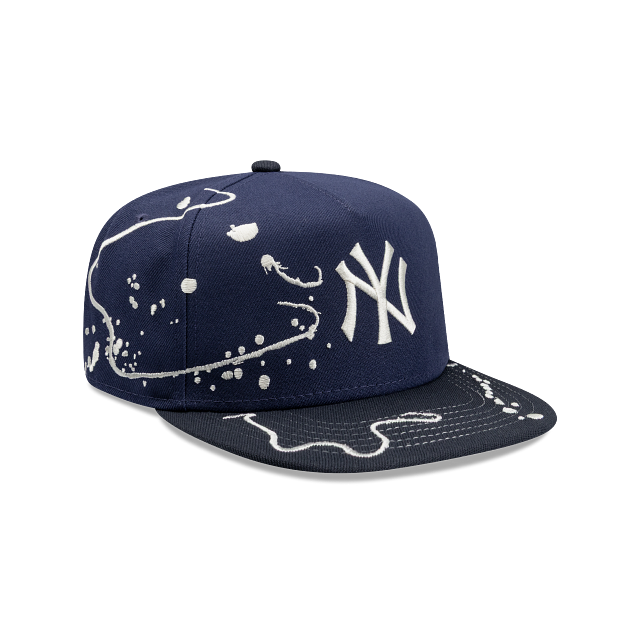 Gorra Plana de New York Yankees MLB Dripping 9FIFTY A-Frame Snapback ...