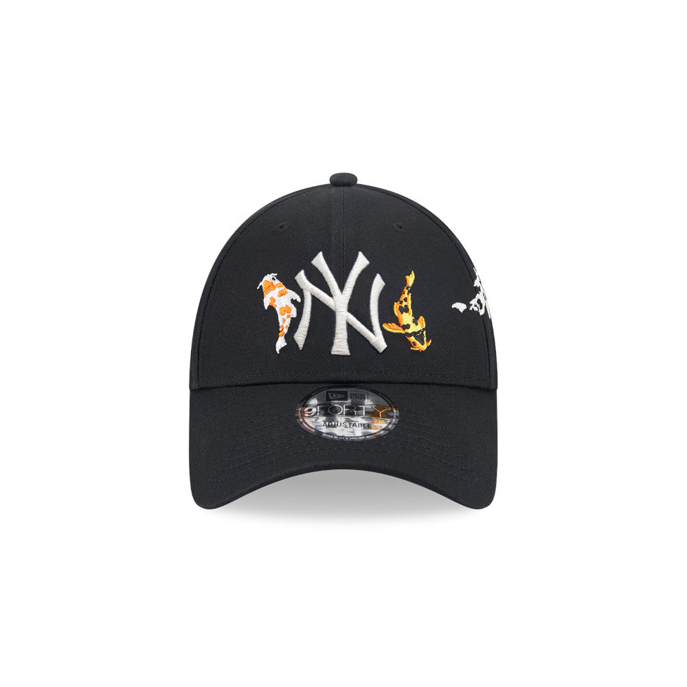 Gorra de New York Yankees MLB Koi Fish Collection 9FORTY Strapback ...