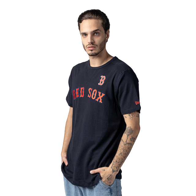 Playera Manga Corta Boston Red Sox MLB Athleisure – New Era Cap México