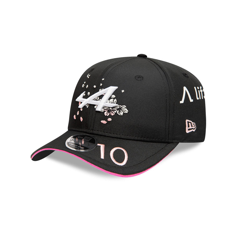 Gorra de Alpine Renault Pierre Gasly Japan Race Special 9FIFTY Snapback ...