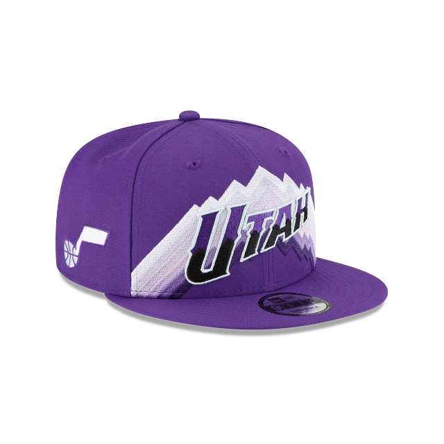 Gorra de Utah Jazz NBA City Edition 9FIFTY Snapback – New Era Cap México