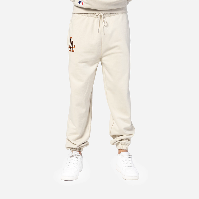Pants Jogger Los Angeles Dodgers MLB Summer Essentials Beige – New Era ...