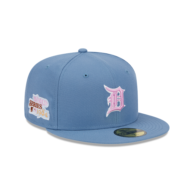 Gorra de Detroit Tigers MLB Color Pack 59FIFTY Cerrada Azul – New Era ...