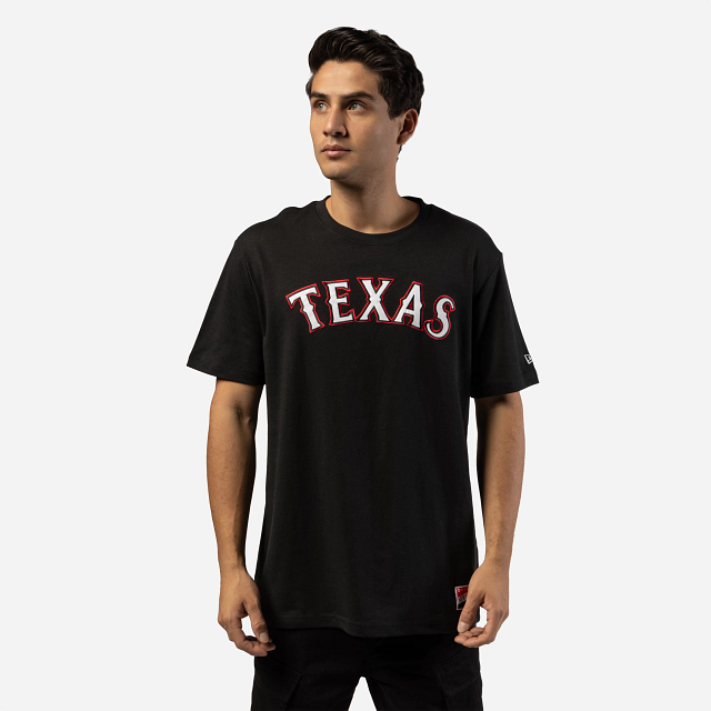 Playera Manga Corta Texas Rangers MLB Essentials – New Era Cap México