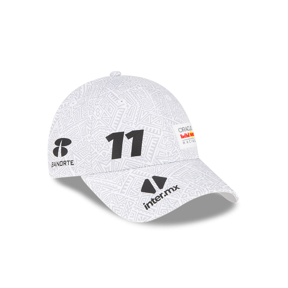Gorra de Red Bull Racing Checo Pérez Mexico Race Special 9FORTY ...
