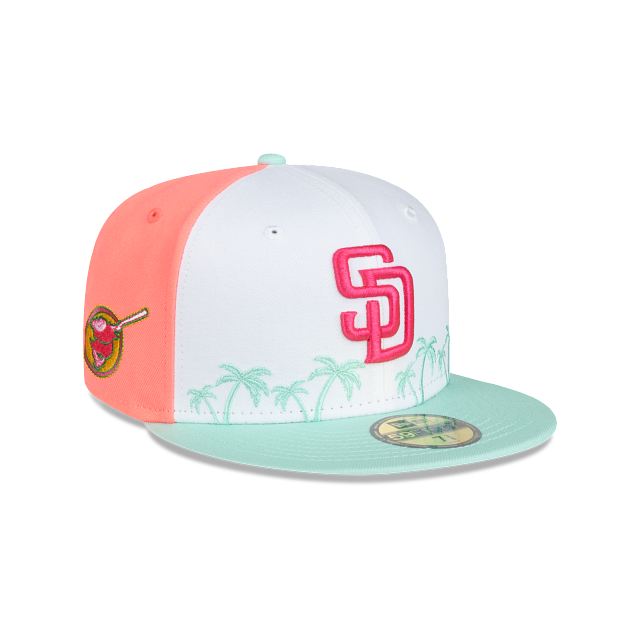 Gorra de San Diego Padres MLB City Connect Fan Pack 59FIFTY Cerrada ...