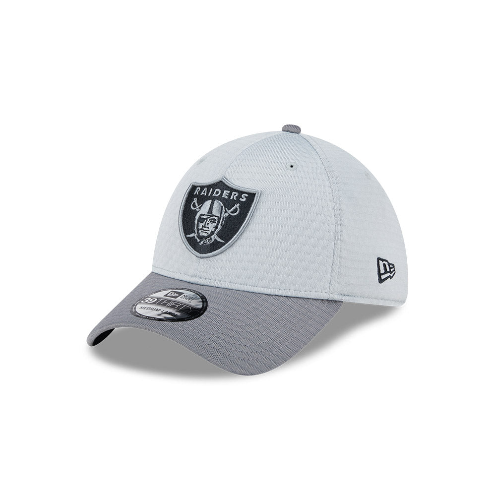 Gorra de Las Vegas Raiders NFL Training Collection 2024 39THIRTY ...