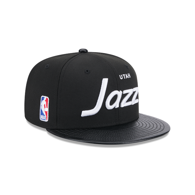 Gorra de Utah Jazz NBA Faux Leather 9FIFTY Snapback – New Era Cap México