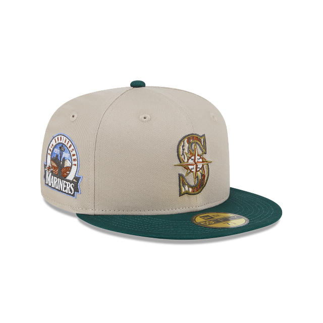 Gorra de Seattle Mariners MLB Tree Bark Fill 59FIFTY Cerrada – New Era ...