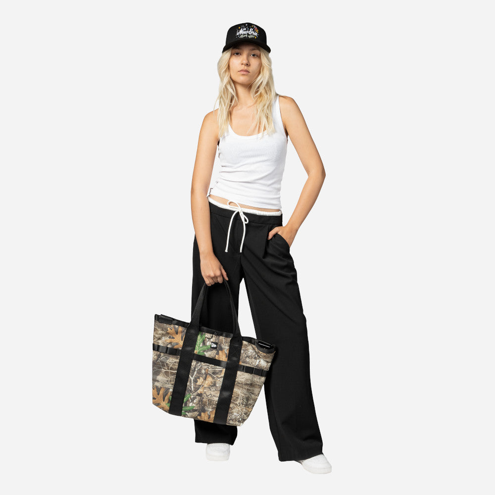 New Era Tote Bag Camo Real Tree – New Era Cap México