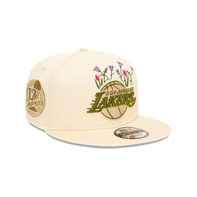 Gorra de Los Angeles Lakers NBA Seasonal Flower 9FIFTY Snapback – New ...
