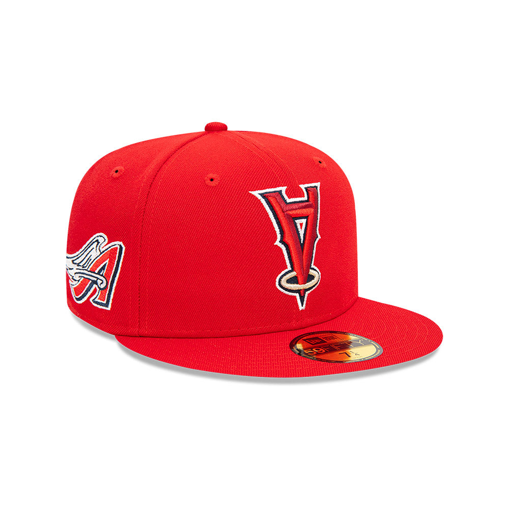 Gorra de Los Angeles Angels MLB Upside Down 59FIFTY Cerrada – New Era ...