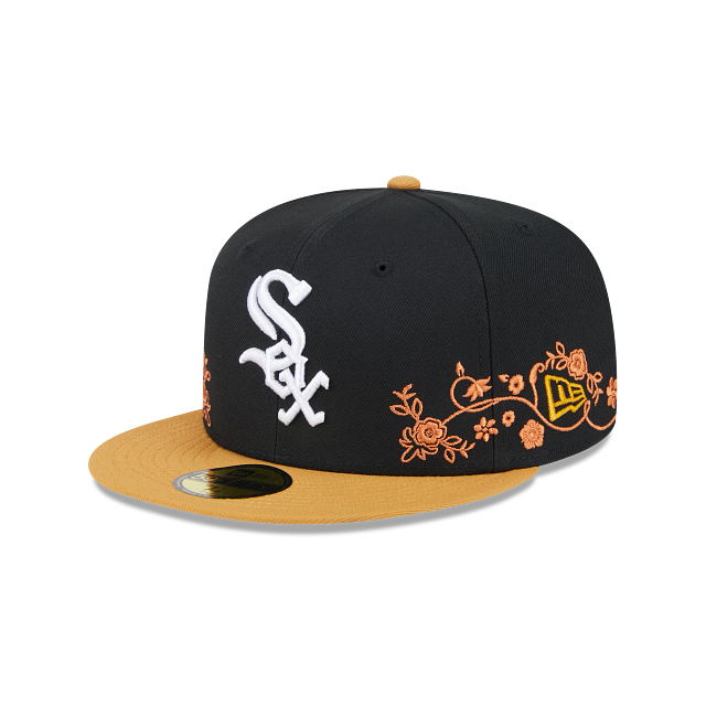 Gorra de Chicago White Sox MLB Floral Vine 59FIFTY Cerrada – New Era ...