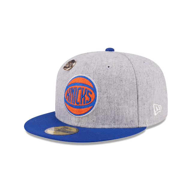 Gorra de New York Knicks NBA Grey 59FIFTY Day Collection Cerrada – New ...