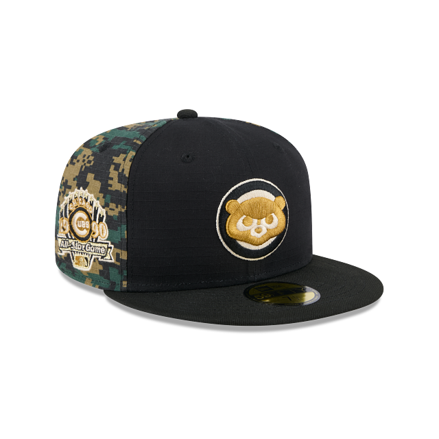 Gorra de Chicago Cubs MLB Digi Camo 59FIFTY Cerrada – New Era Cap México