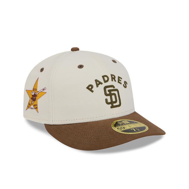 Gorra de San Diego Padres MLB Vintage Stack 59FIFTY LP Cerrada – New ...