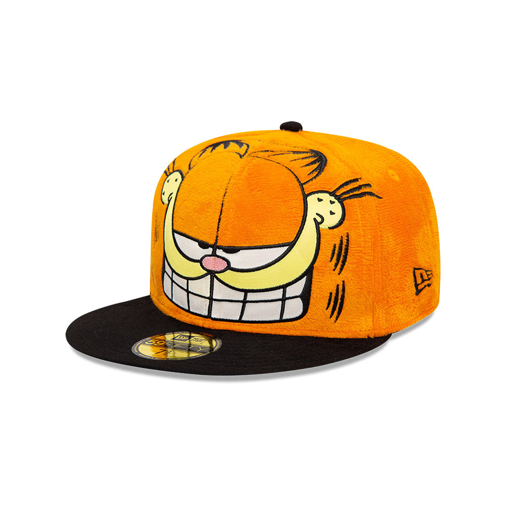 Gorra de Garfield y sus amigos 59FIFTY Cerrada – New Era Cap México